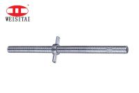 China 230KN Q235 Steel Trapezoidal Threaded Rod For Scaffolding for sale