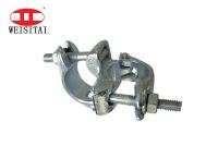 China EN74 Standard 90 Degree Drop Forged Double Coupler for sale