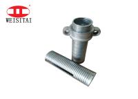 China ISO Telescopic Sleeve Steel Scaffolding Prop Parts for sale