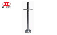 China WST 30/32mm Q235 Steel Scaffolding Screw Jack Base for sale
