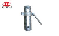 China Philippine Type 60mm Steel Prop Sleeve Steel Scaffolding Prop Parts for sale