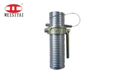 China ISO Telescopic Sleeve Steel Scaffolding Prop Parts for sale
