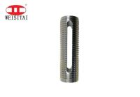 China Korea type steel Machine threaded shoring Prop sleeve for scaffolding for sale
