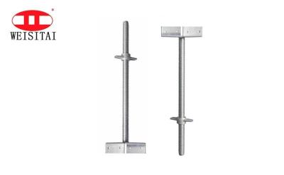 China WST Adjustable High Strength Steel Scaffolding U Head for sale