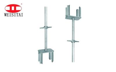 China Customized Adjustable Q235 Steel Scaffolding U Fork Head Jack for sale