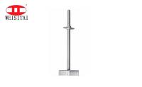 China SGS Adjustable Painted Scaffolding U Head Screw Jack for sale