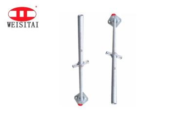 China SGS Approved Q235 Scaffolding Adjustable Base Jack for sale