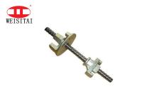 China 17mm*10mm High Strength Galvanized Tie Rod Construction Formwork for sale