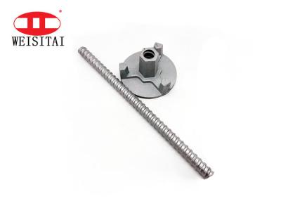 China Galvanised Construction 16mm Diameter Formwork Tie Rod for sale