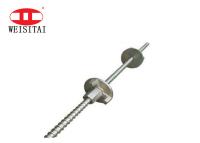 China Galvanised Construction 16mm Diameter Formwork Tie Rod for sale