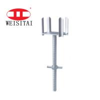 China Steel Fork 280mm Length 28mm Diameter U Head Jack for sale