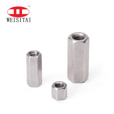 China 180KN Scaffold Formwork Galvanizing Tie Rod End Nut for sale