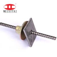 China Fastening Electro Galvanized 2.5mm Scaffolding Plate for sale