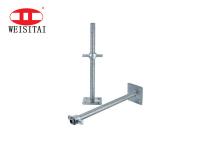 China HDG Q235 Screw Hollow Scaffolding Jack Base for sale
