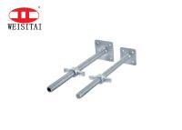 China HDG Q235 Screw Hollow Scaffolding Jack Base for sale