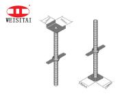 China 28mm Screw Jack Scaffolding U Head For Building Construction for sale