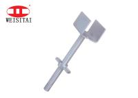 China 28mm Screw Jack Scaffolding U Head For Building Construction for sale
