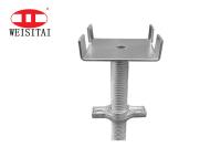 China Steel Quick Stage Scaffolding 200mm Adjustable U Head for sale