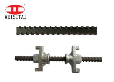 China Cold Rolled 16mm 100KN Formwork Tie Rod System for sale