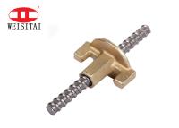 China 17mm Construction Casted Scaffolding Formwork Tie Rod for sale
