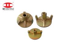 China Electro Galvanized 180kn Cast Iron Scaffolding Wing Nut for sale