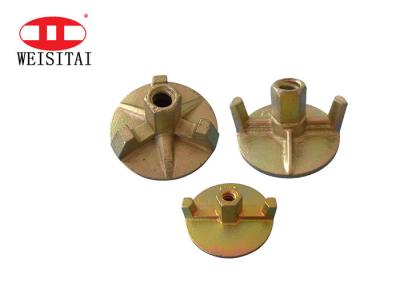 China Electro Galvanized 180kn Cast Iron Scaffolding Wing Nut for sale