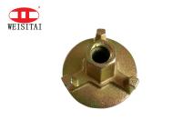 China Electro Galvanized 180kn Cast Iron Scaffolding Wing Nut for sale
