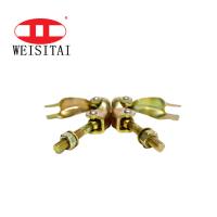 China Pipe Galvanized British 3mm Scaffolding Couplers And Clamps for sale