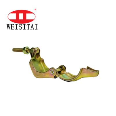 China Pipe Galvanized British 3mm Scaffolding Couplers And Clamps for sale
