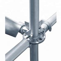 China 500mm Construction Ringlock System Scaffold Rosette for sale