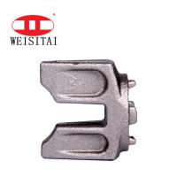 China Ledger Head OD48MM Ring Lock Scaffolding Parts for sale