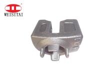 China Casting Steel HDG Ring Lock Scaffolding Parts Brace End for sale