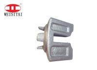 China Casting Steel HDG Ring Lock Scaffolding Parts Brace End for sale