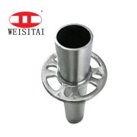 China Hot Dip Galvanized Rosette OEM Ring Lock Scaffolding Parts for sale