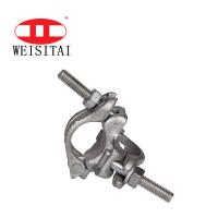 China 48.3mm Scaffolding Right Angle Drop Forged Double Coupler for sale