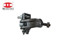 China 48.3mm Scaffolding Right Angle Drop Forged Double Coupler for sale