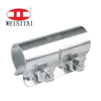 China Double Sleeve Pipe Scaffolding Forged Coupler for sale