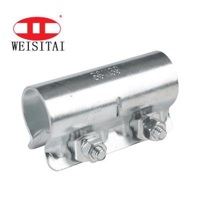 China Double Sleeve Pipe Scaffolding Forged Coupler for sale