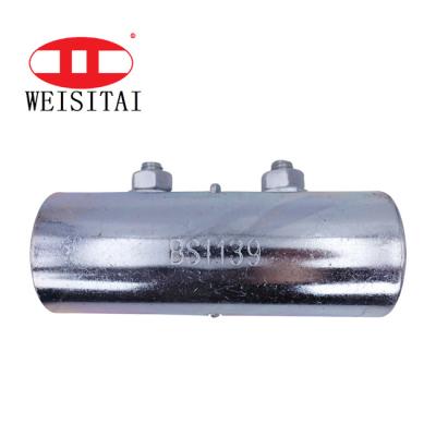 China Drop Forged EN74 Standard Sleeve Coupler Scaffolding for sale
