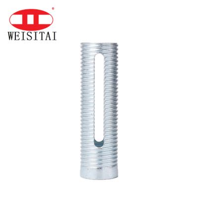 China Galvanized Scaffolding Accessories Shoring Prop Sleeve for sale