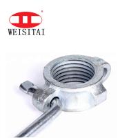 China Galvanized Adjustable 76MM Prop Nut for sale