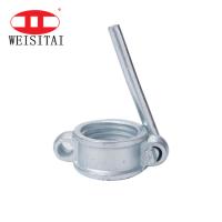 China Casting Shoring Prop 60mm HDG Scaffolding Nut for sale