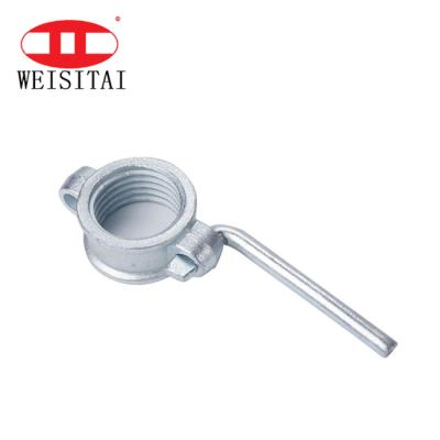 China Casting Shoring Prop 60mm HDG Scaffolding Nut for sale