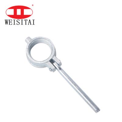 China 76MM Adjustable Pole Steel Scaffolding Prop Parts Sleeve Nut for sale