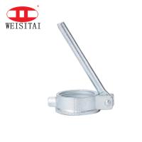 China 76MM Adjustable Pole Steel Scaffolding Prop Parts Sleeve Nut for sale