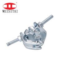 China 4mm BS1139 Galvanized Swivel Coupler Scaffolding for sale