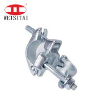 China 4mm BS1139 Galvanized Swivel Coupler Scaffolding for sale