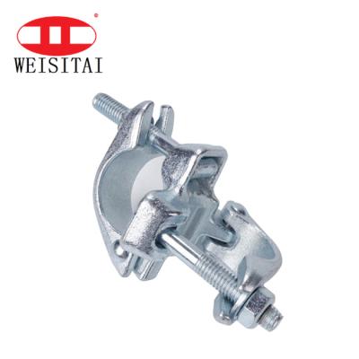 China 4mm BS1139 Galvanized Swivel Coupler Scaffolding for sale