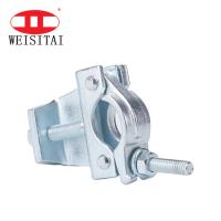 China 48.3*48.3mm Construction Galvanized Fixed Girder Coupler for sale