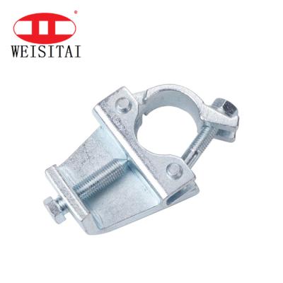 China 48.3*48.3mm Construction Galvanized Fixed Girder Coupler for sale